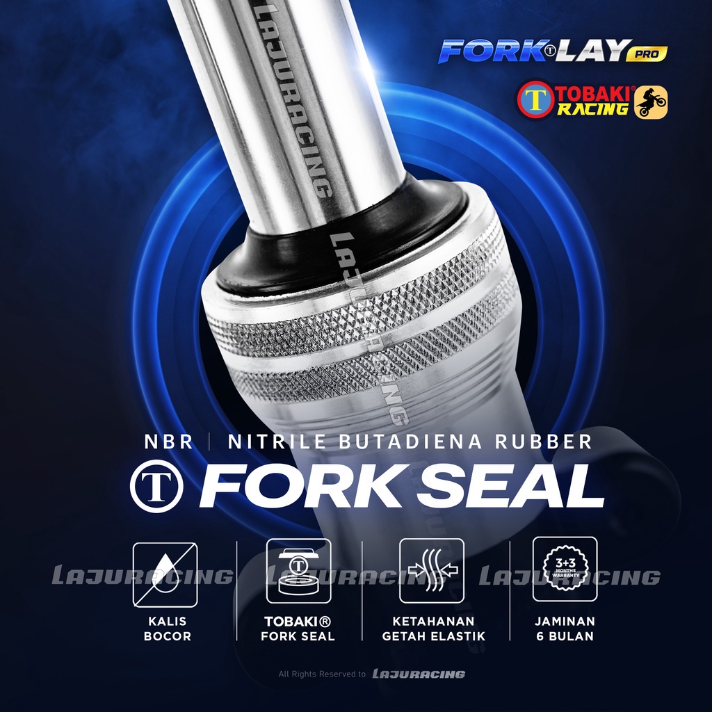 TOBAKI RACING Fork Lay PRO Y15ZR LC135 Y16ZR RSX150 ZX150 KR150 Y15 Y16 LC 4S V1 V2 V7 V8 5S ...