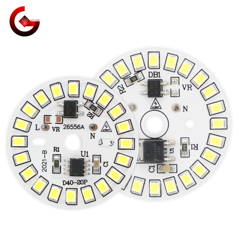 Got Liang LED Chip 3W 5W 7W 9W 12W for Light Bulb 90 Lumen/W 2835SMD ...