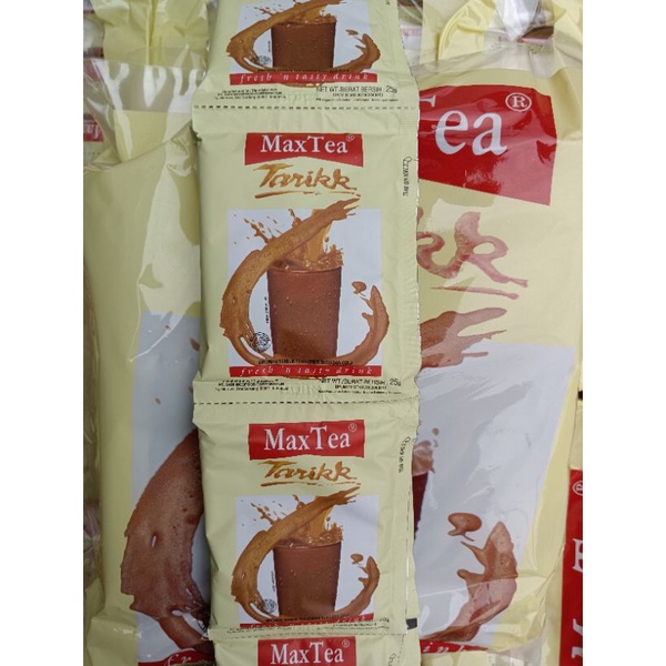 Tea Pull Max Tea Sachet 1 Sachet | Shopee Malaysia