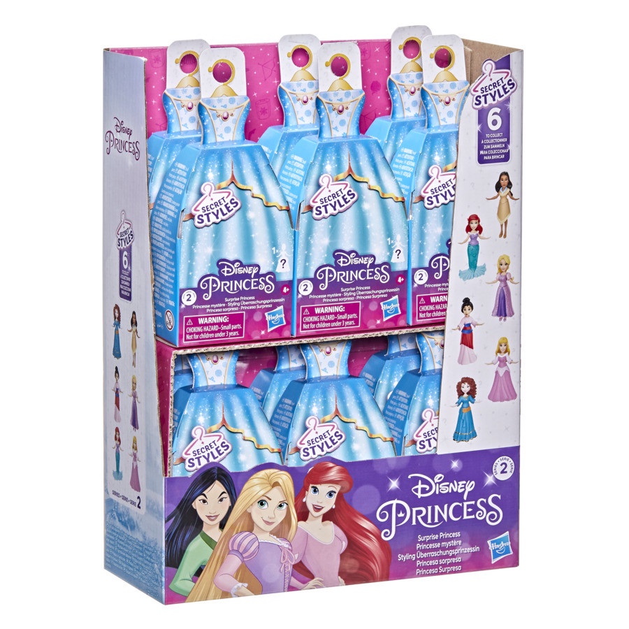 Hasbro disney princess secret styles surprise princess | Shopee Malaysia