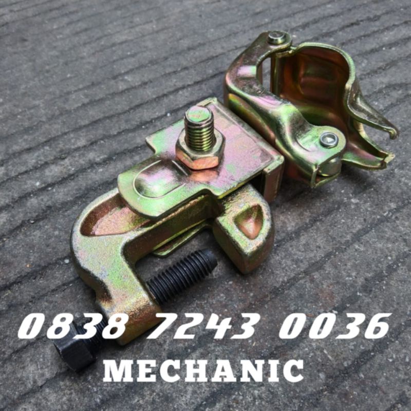 Beam claim SCAFFOLDING 1.5 inch NAGASAKI BEAM CLAMP SCAFFOLDING STEGER ...