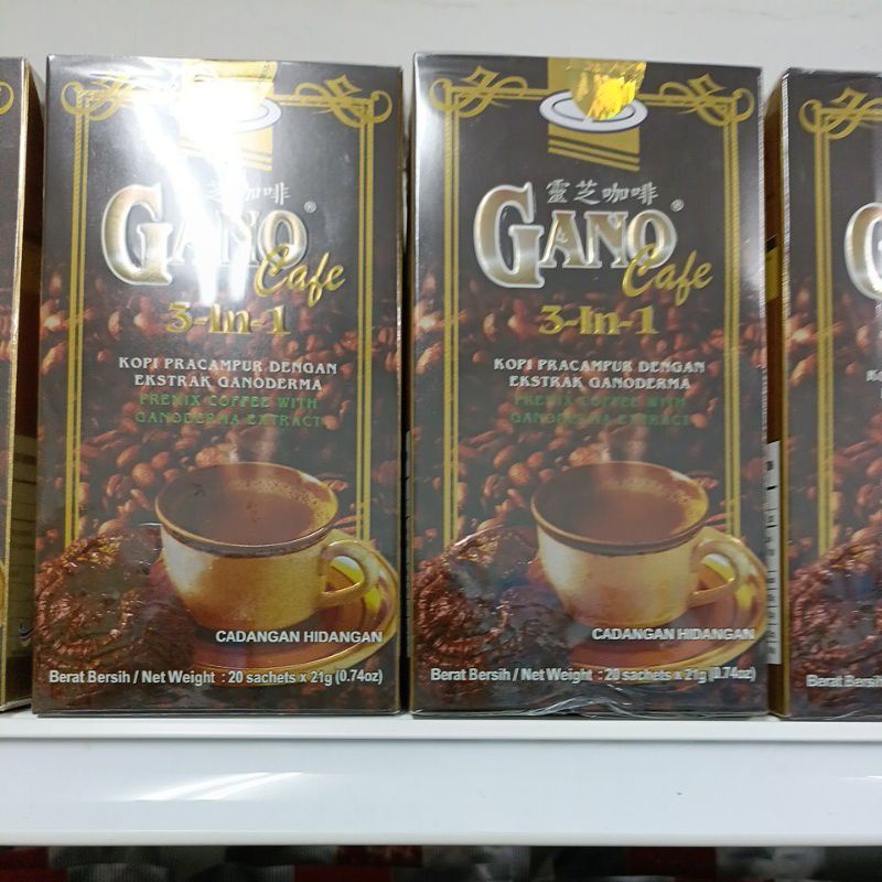 Kopi Gano Cafe 3 in 1 | Shopee Malaysia