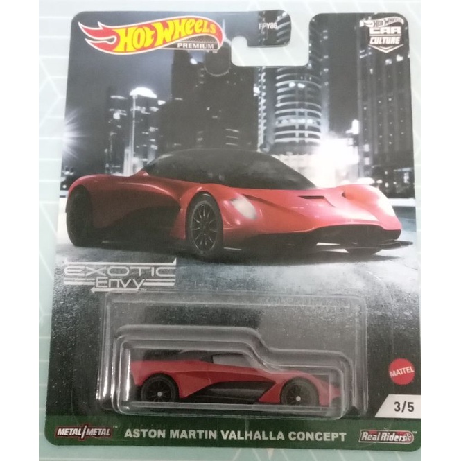 HOT WHEELS ASTON MARTIN VALHALLA CONCEPT | Shopee Malaysia