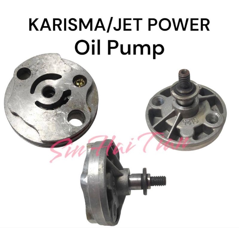 KARISMA JETPOWER OIL PUMP ASSY COMPLETE OEM | Shopee Malaysia