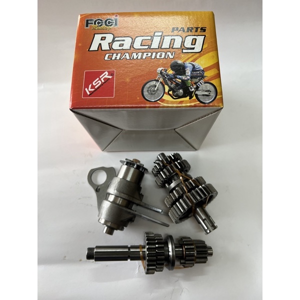 FCCI GEAR BOX FULL SET EX5 HI POWER STANDARD (Fcci Racing) | Shopee ...