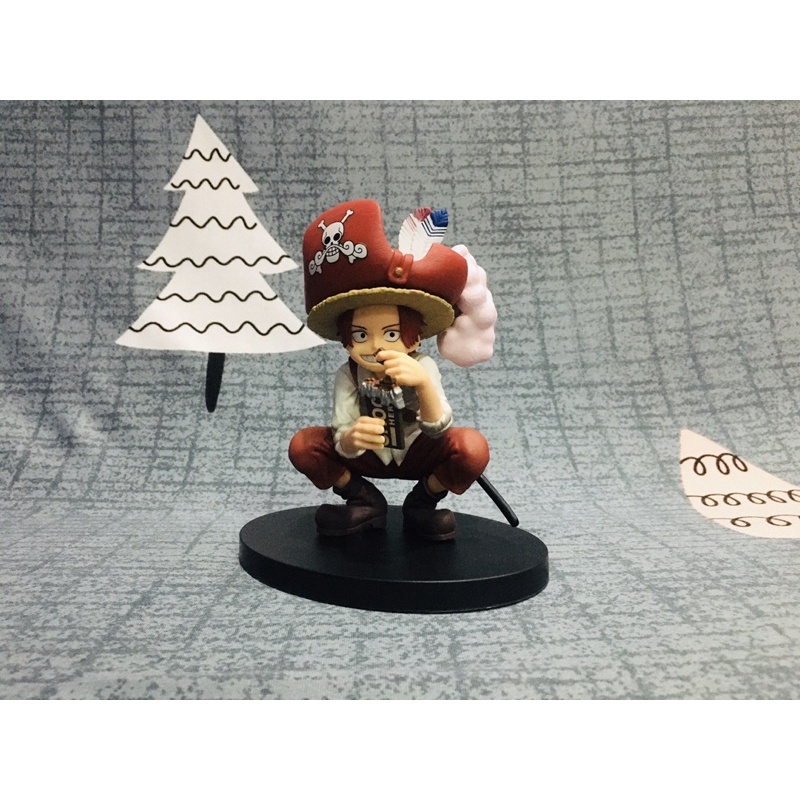 (DxF) Authentic 1 Shank Shanks DxF the grandline man Gold Cat One piece ...