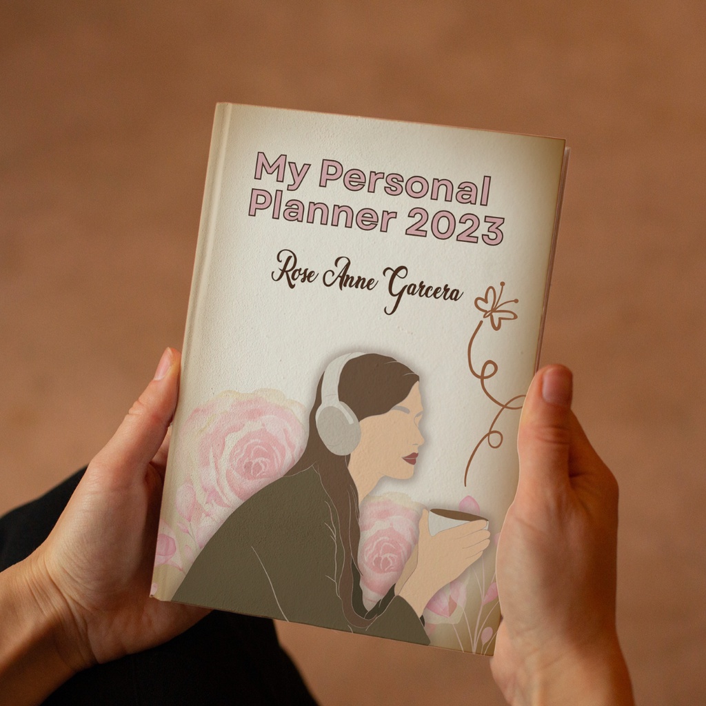 Personalized Planner Notebook 2023 | Shopee Malaysia