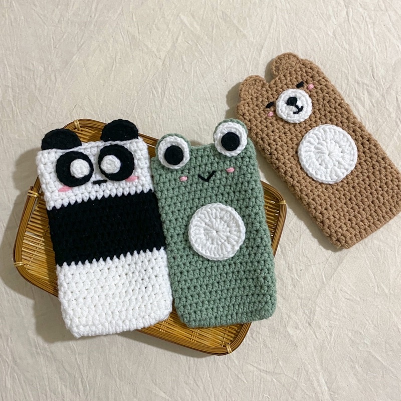 Calculator Casing Crochet/ Crochet Calculator Pouch/ Casing Kalkulator ...