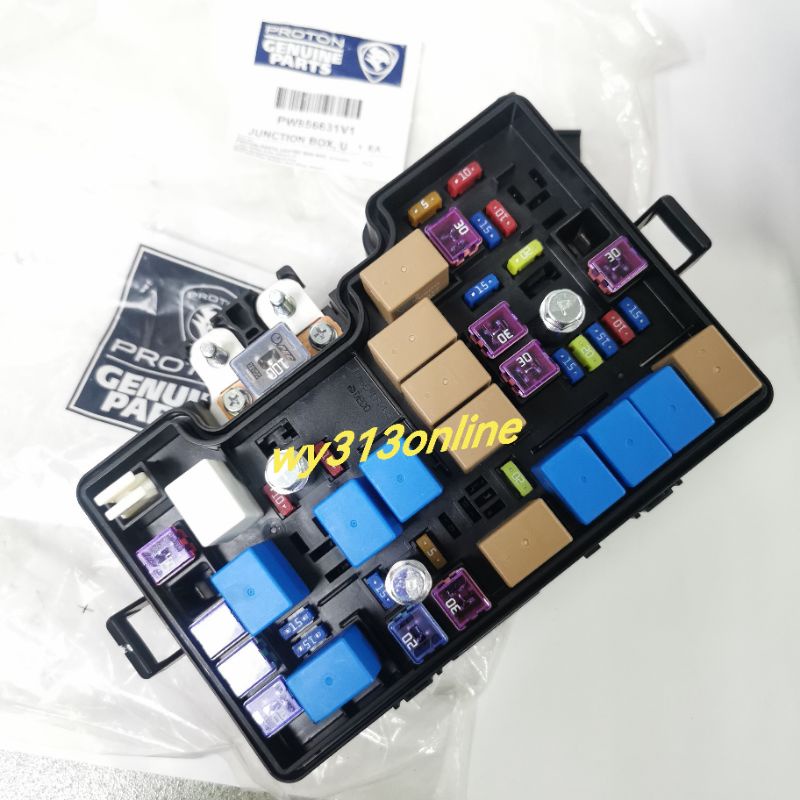 Original Proton Exora CPS Manual Fuse Box Junction Box Pw856631V1 | Shopee Malaysia