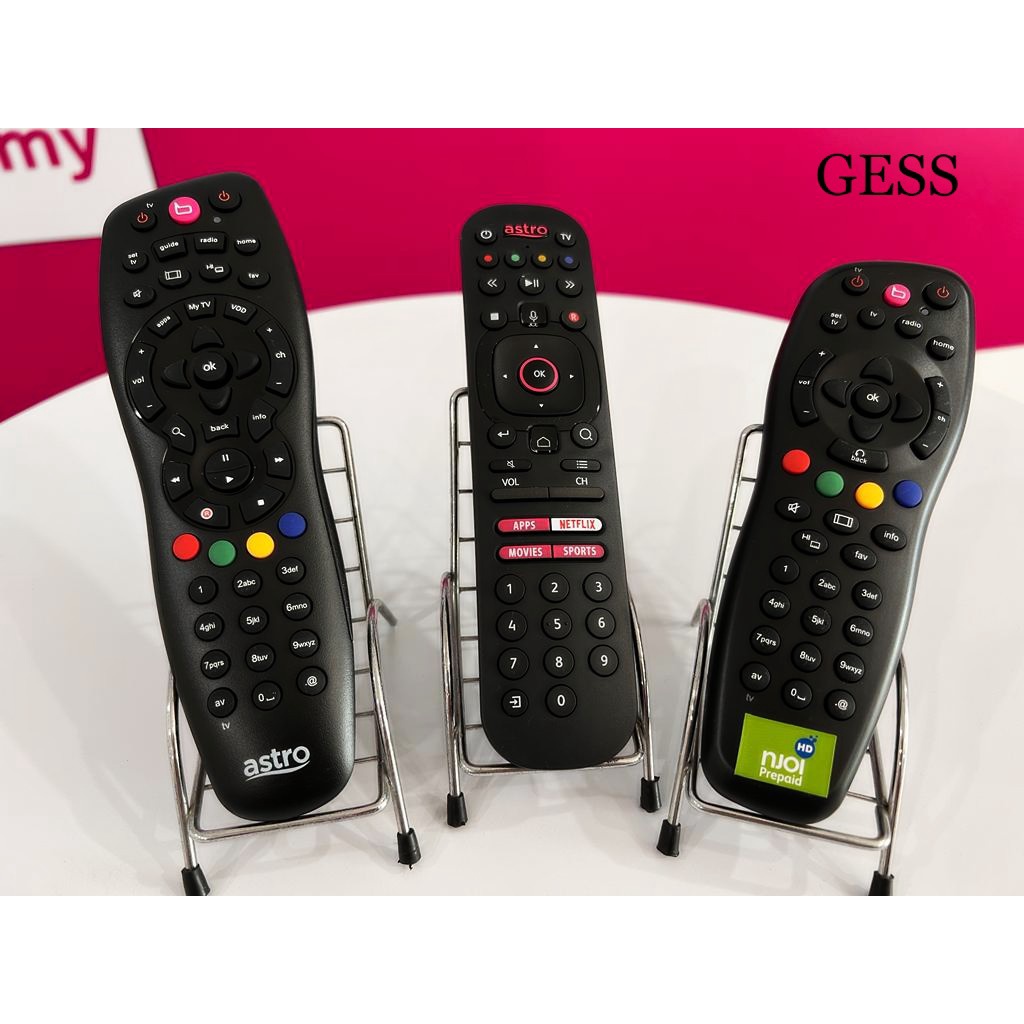 ORIGINAL REMOTE ULTI/ULTRA ASTRO | Shopee Malaysia