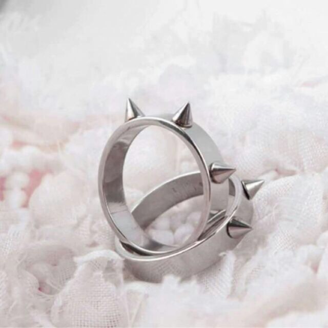 Ba Spike Ring + Titanium Spike Ring | Shopee Malaysia