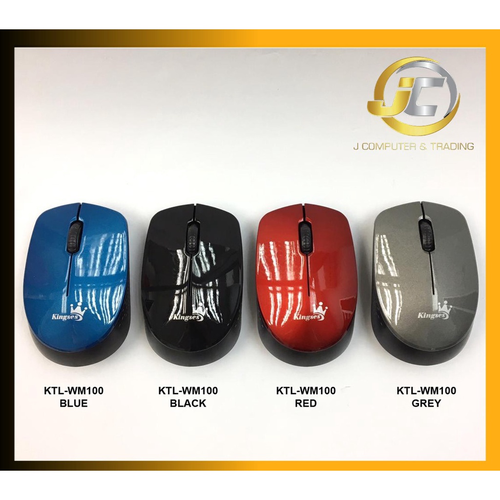 Kingses KTL-WM100 Wireless Mouse | Shopee Malaysia