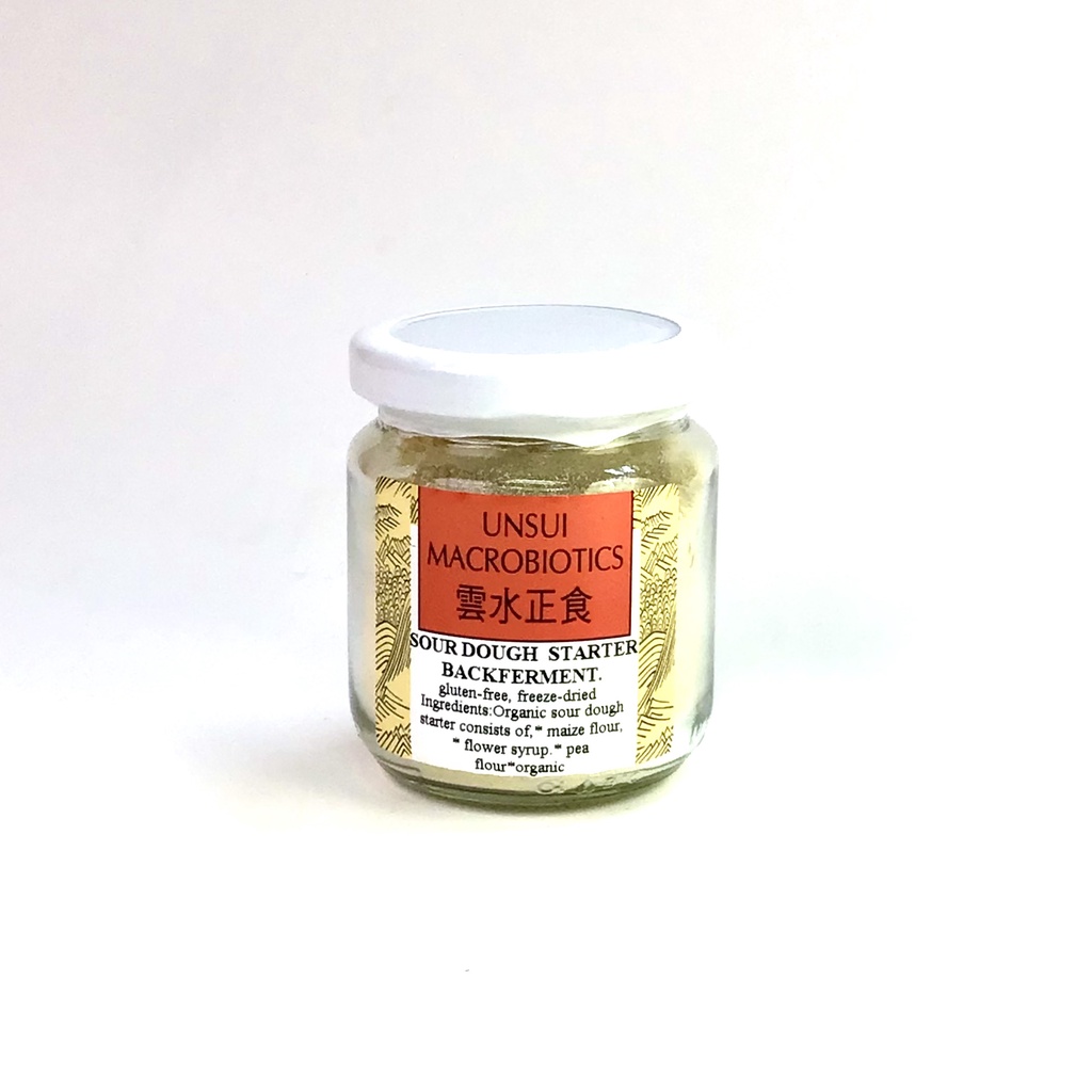 Unsui Macrobiotics Sour Dough Starter Backferment Germany (100g ...