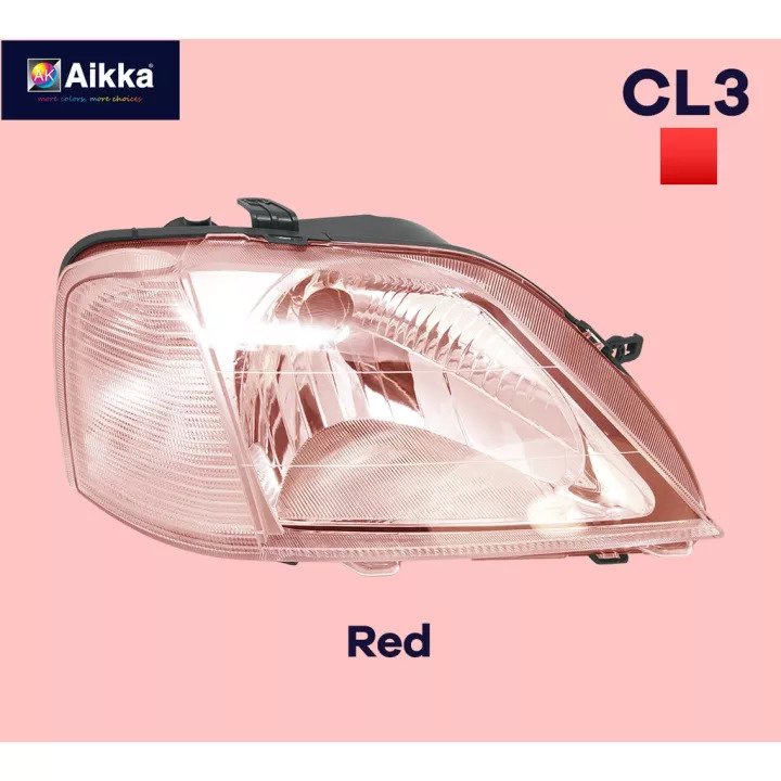 AIKKA Headlamp Color Lens Clear Lampu 400ml 2K Aerosol Tin Spray ...