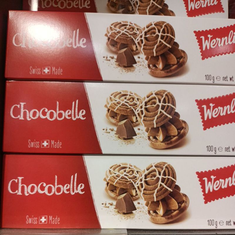 WERNLI 100G ALL FLAVOR(switzerland) chocofin/chocobelle/Granor/Japonais ...