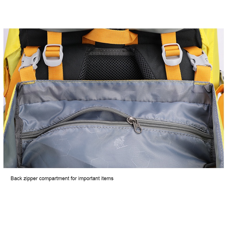 CAMEL CROWN Mountaineering bag 50L large capacity outdoor professional ...