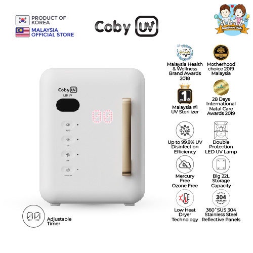 Coby Haus - COBY UV Waterless Sterilizer V5 (New) | Shopee Malaysia