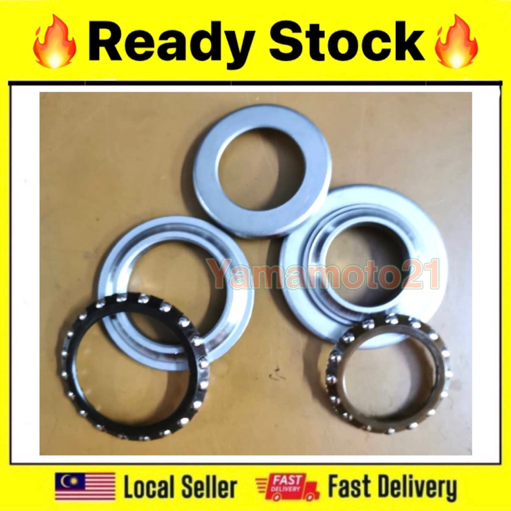 SM SPORT 110 R/E STEERING CONE BEARING BENELLI FORK CONE CORN BAR ASSY ...
