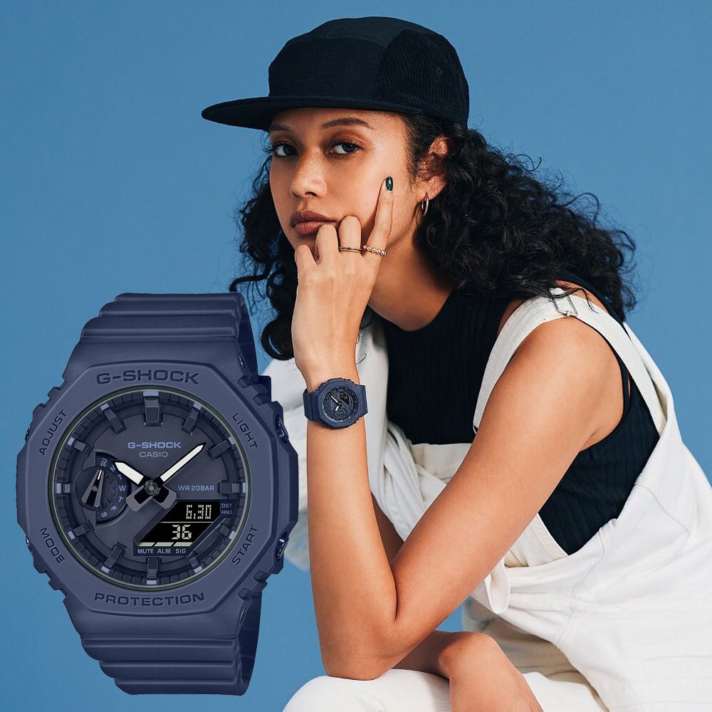 Casio G-Shock Mini CasiOak GMA-S2100BA-2A1 | Shopee Malaysia
