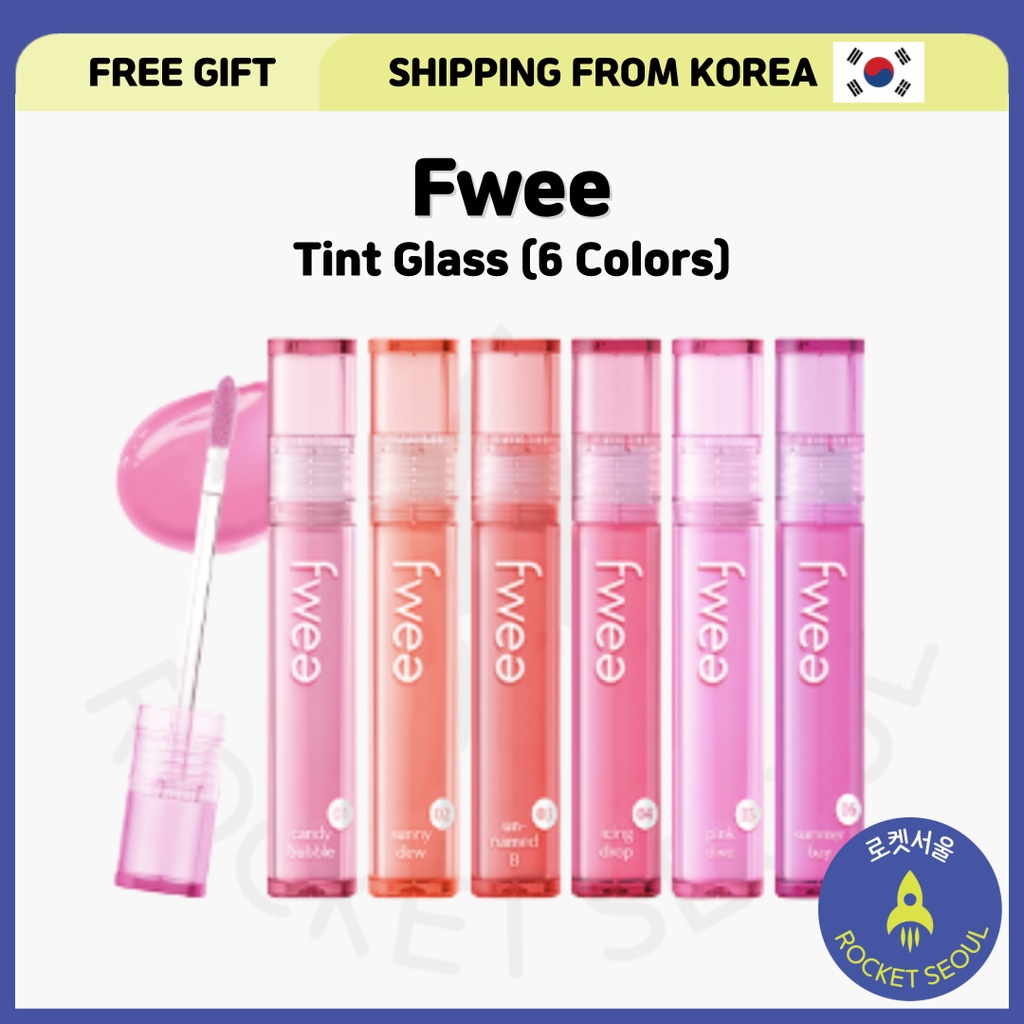 [fwee] Tint Glass (6 Colors) | Shopee Malaysia