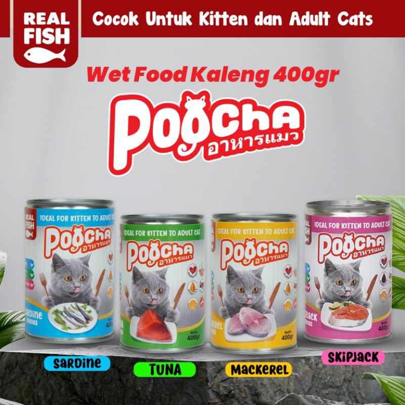 Poocha Cat Canned Food Pouch 400gr | Shopee Malaysia