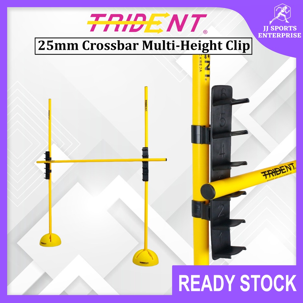 Trident 25mm Crossbar Multi-Height Clip | Shopee Malaysia
