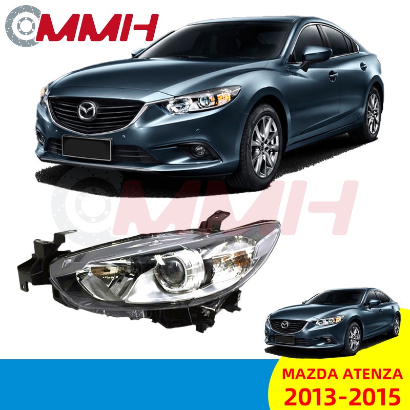 Mazda 6 Mazda6 Atenza （2014-2016） Headlamp Headlight Head lamp Front ...