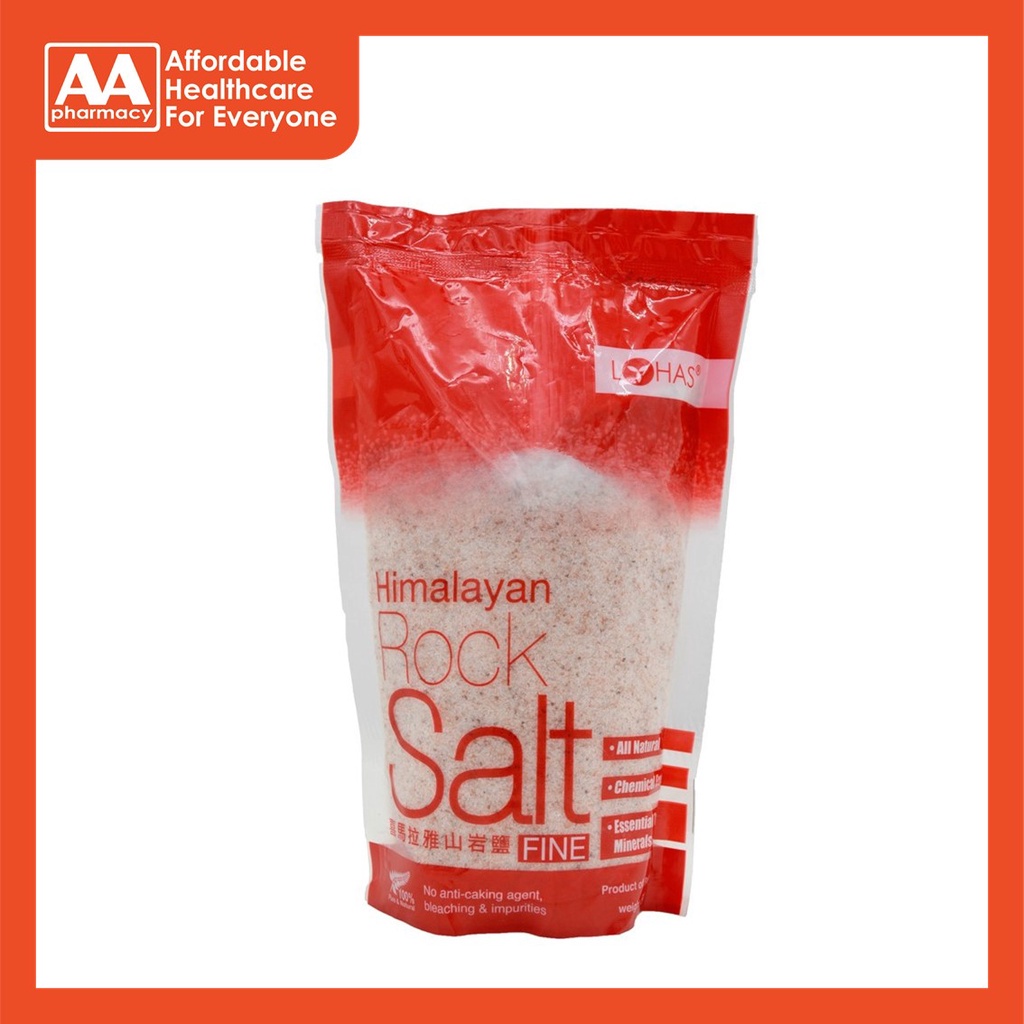 Lohas Himalayan Fine Rock Salt 500gm | Shopee Malaysia Lohas Himalayan Fine Rock Salt 500gm | Shopee Malaysia