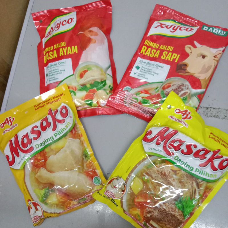 MASAKO PILIHAN(250g)ROYCO AYAM (220g)ROYCO SAPI(230g) | Shopee Malaysia