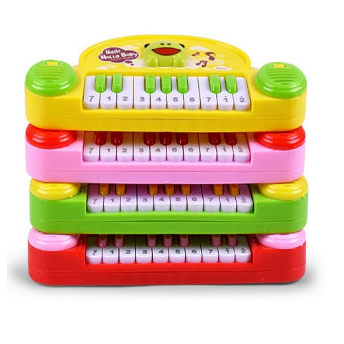 [ Local Ready Stocks ] Random Colourful Mini Piano Toy For Kids ...