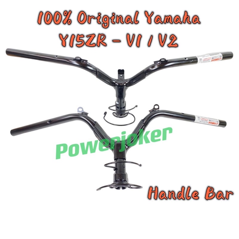 (100% Original Yamaha) Y15 Y15ZR V1 & V2 - Handle Bar / Besi Batang ...