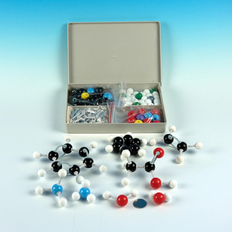 GB* 125 Pcs Chemistry Molecular Model Kit Organic Chemistry Molecular ...