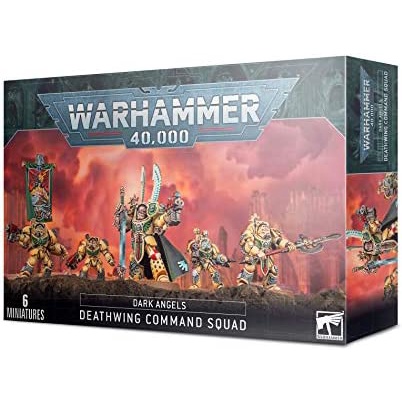 Warhammer 40,000 DARK ANGELS: DEATHWING COMMAND SQUAD | Shopee Malaysia