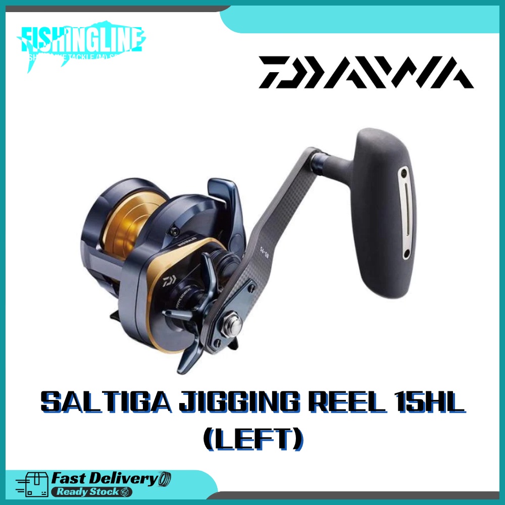 DAIWA 2022 SALTIGA 15HL Fishing Reel | Shopee Malaysia