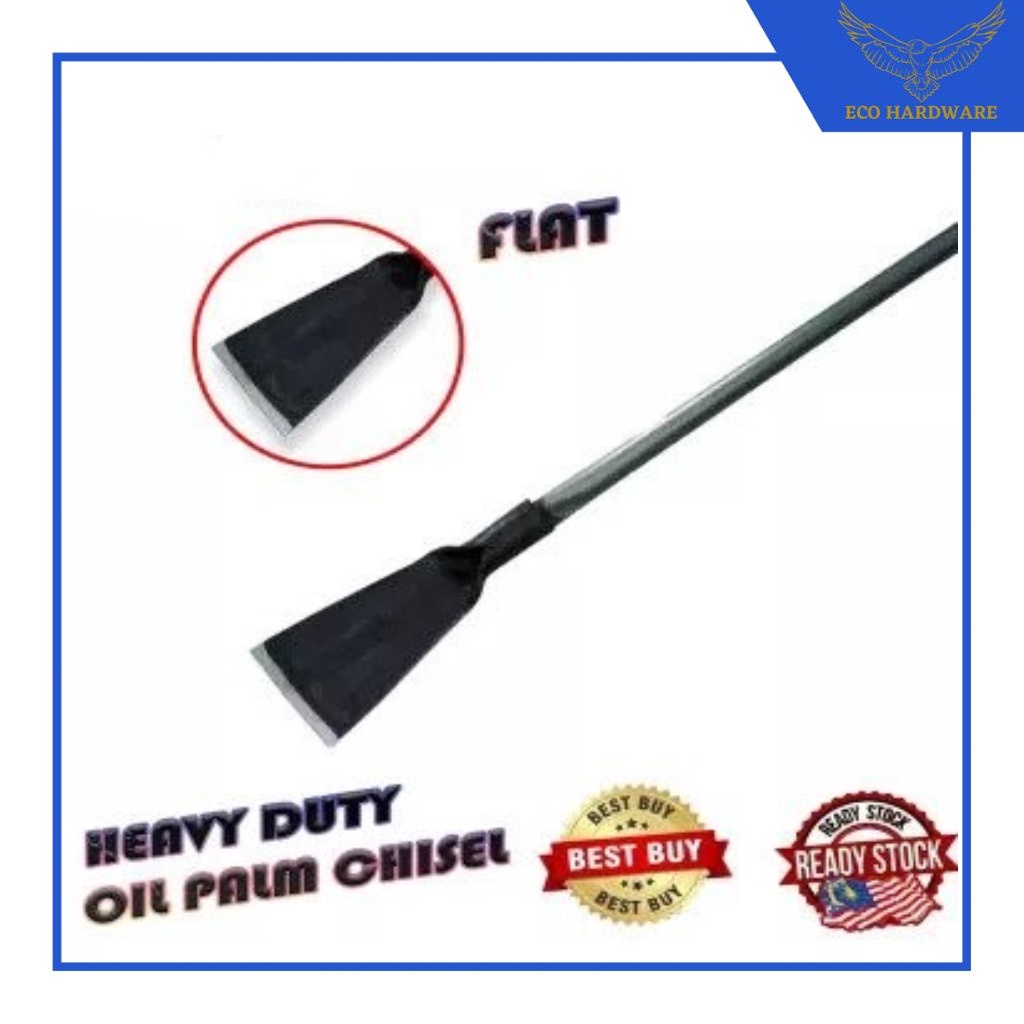 Flat/Round Heavy Duty Oil Palm Harvesting Chisel With Handle/Chop ...