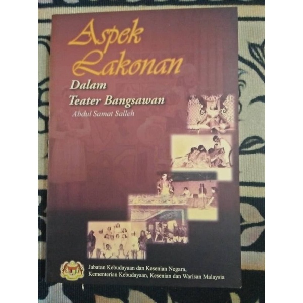 Aspek lakonan dalam teater bangsawan | Shopee Malaysia