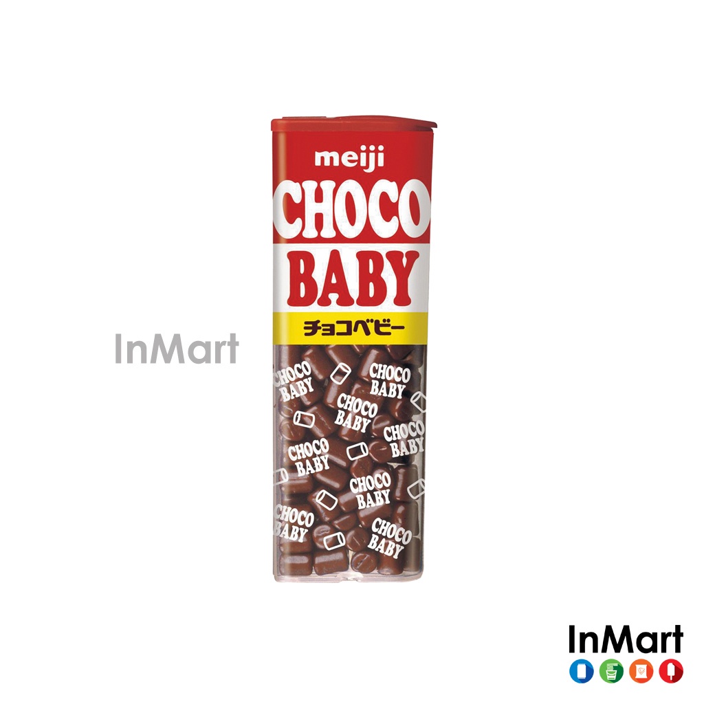 Meiji Choco Baby 32g 日本明治 宝宝巧克力粒 | Shopee Malaysia