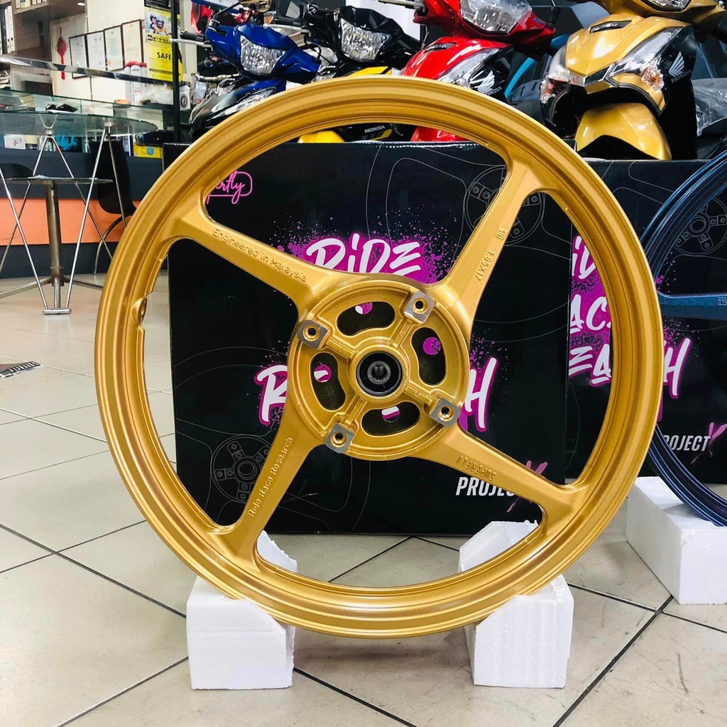 Superfly Project X Sport Rim 4 Kaki Yamaha Y15ZR Y16ZR LC135 Honda ...