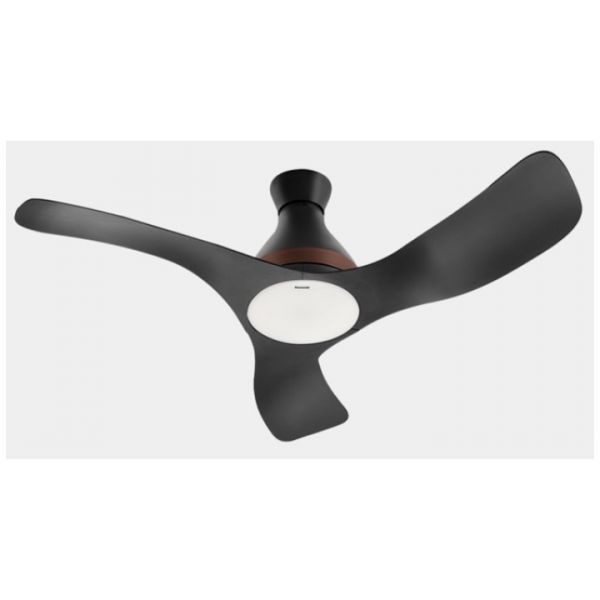 Panasonic WIFAN Wifi 3-Blade LED Ceiling Fan F-M12GCVBKH/F-M12ECVBKH ...