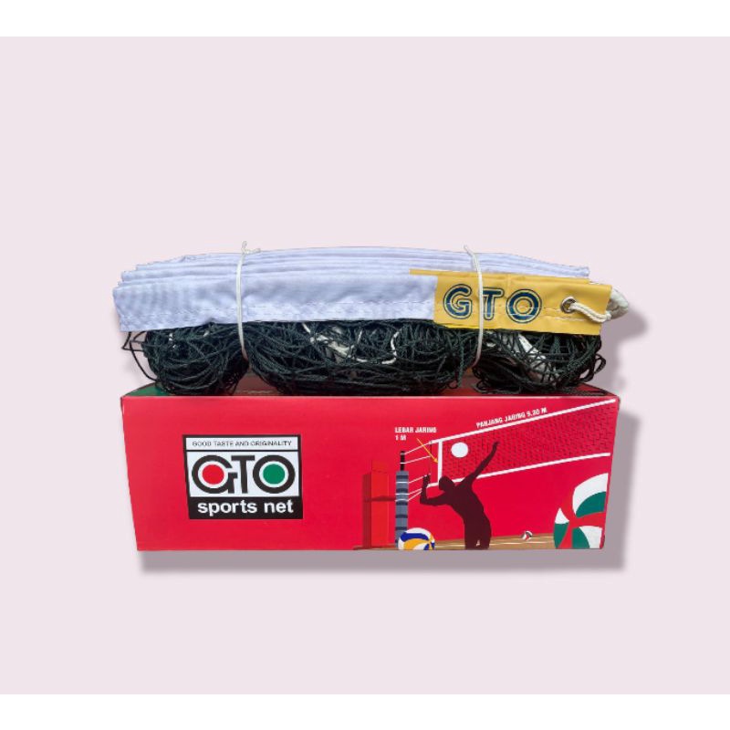 Volleyball net / volleyball net / good GTO volleyball net / volleyball ...