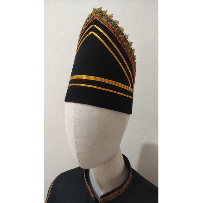 Sabahan Tradisional Sigar Kadazan Dusun Tanjak Borneo Tradisi Sabah ...