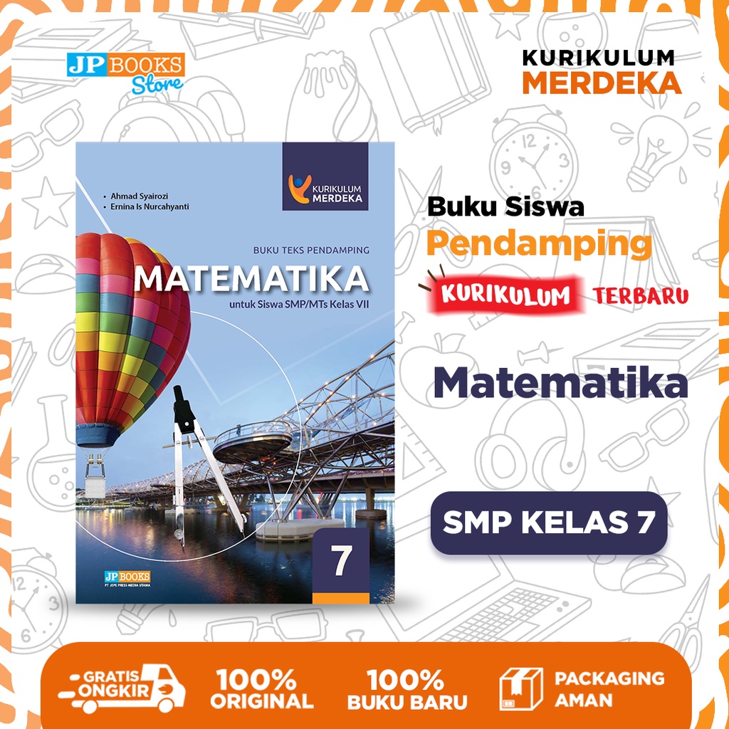 Jp Books – Student Book/Mathematics Companion Book For Junior High ...