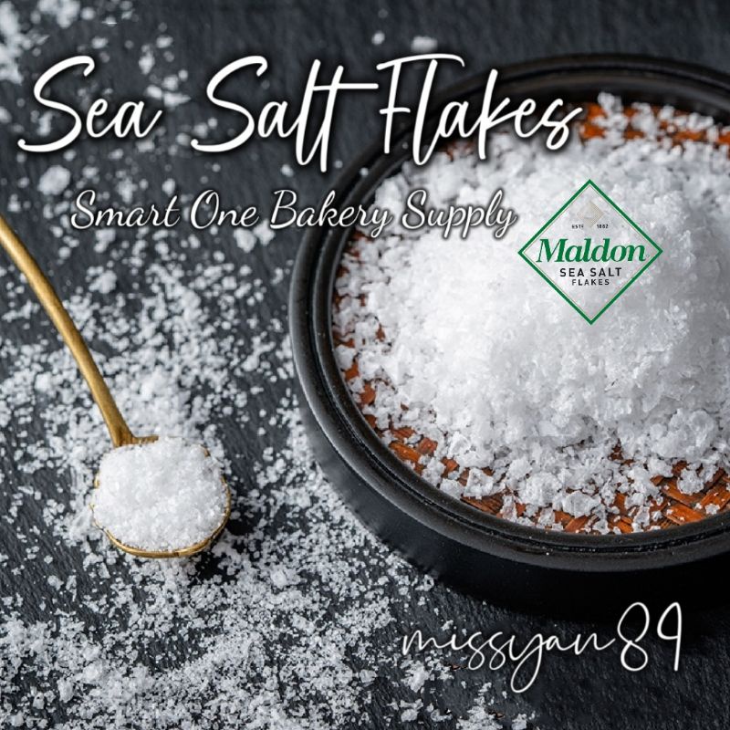Imported Maldon Sea Salt Flakes 盐之花 海盐 (英国进口) Flaky Sea Salt Snow ...