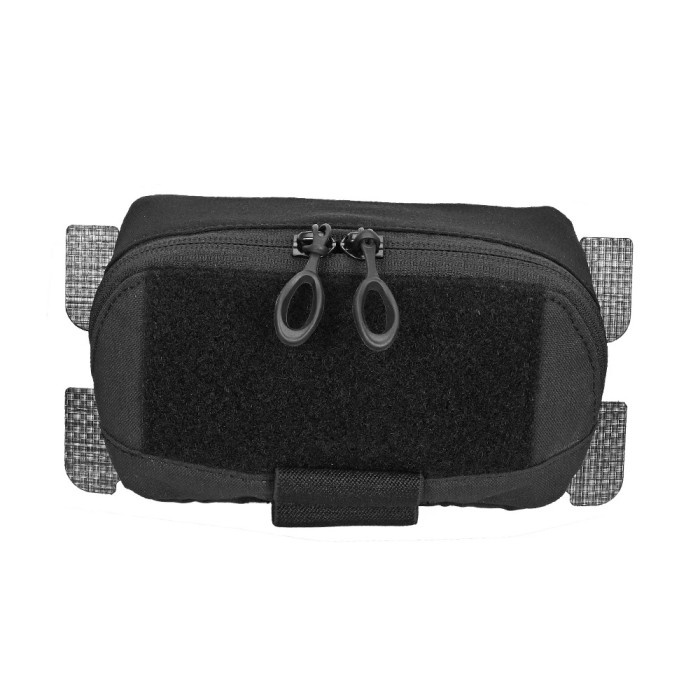 Tactical Admin Pouch Panel - Ferro Reps Plate Carrier - Black | Shopee ...