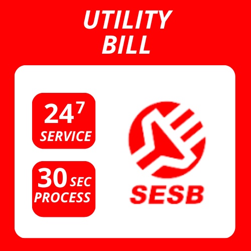 SESB Sabah Electric Utility Bill Payment RM 10 ~ RM 300 | Shopee Malaysia