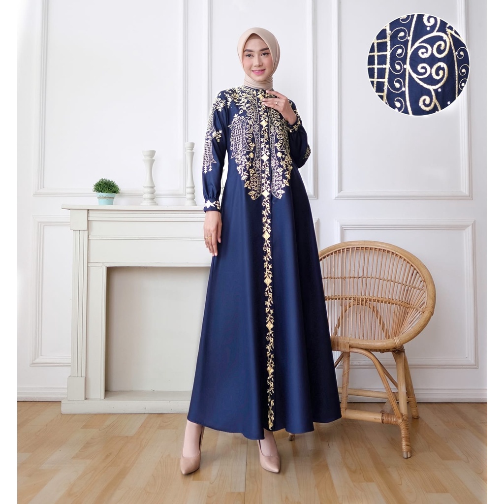 Raifa Cut Robe | Shopee Malaysia