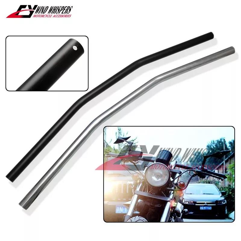 7/8" 22mm Motorcycle Straight Handlebars For Yamaha Virago XV125 XV250 ...