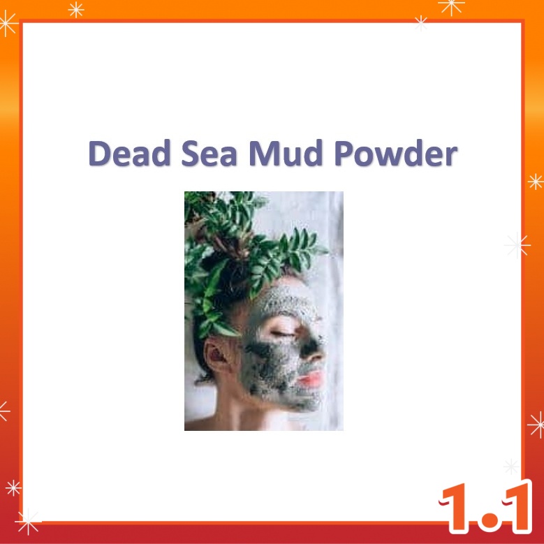Dead Sea Mud Powder 500g | Shopee Malaysia