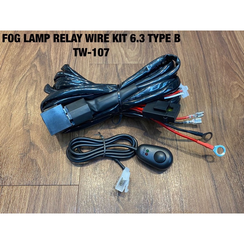 Plug and Play Sport Light Wiring Harness Relay Wire Kit Fog Lamp ...