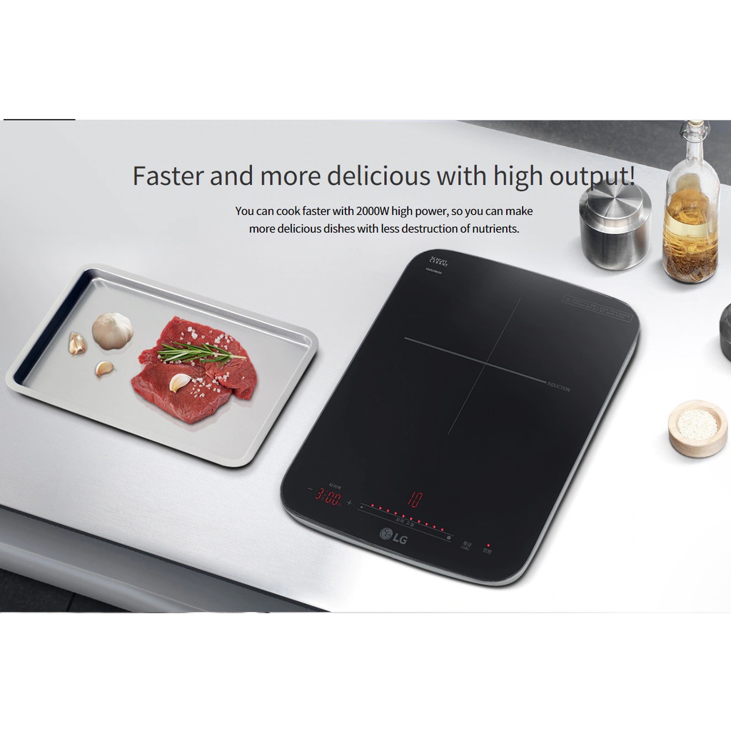 LG Dios Portable Induction Cooker | Shopee Malaysia